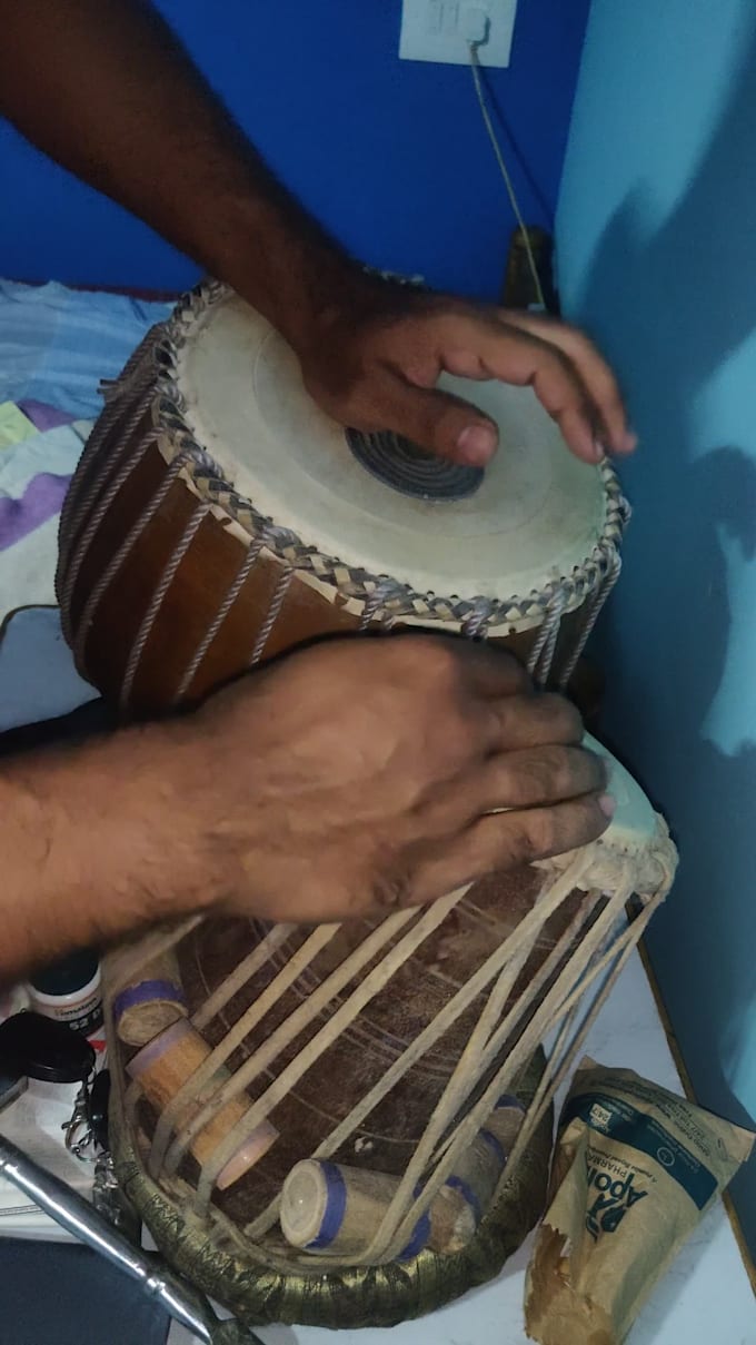 Teach unique professional tabla lessons from basic by Sajan_sk | Fiverr