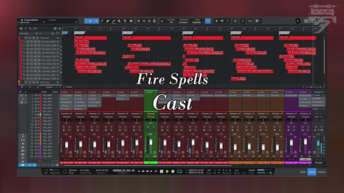 Design audio assets for your audiovisual project by Lastdaydreaming ...