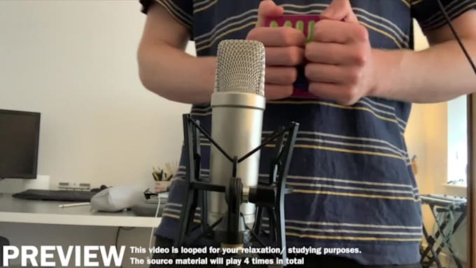 Make custom asmr videos for you by Beachasmr | Fiverr