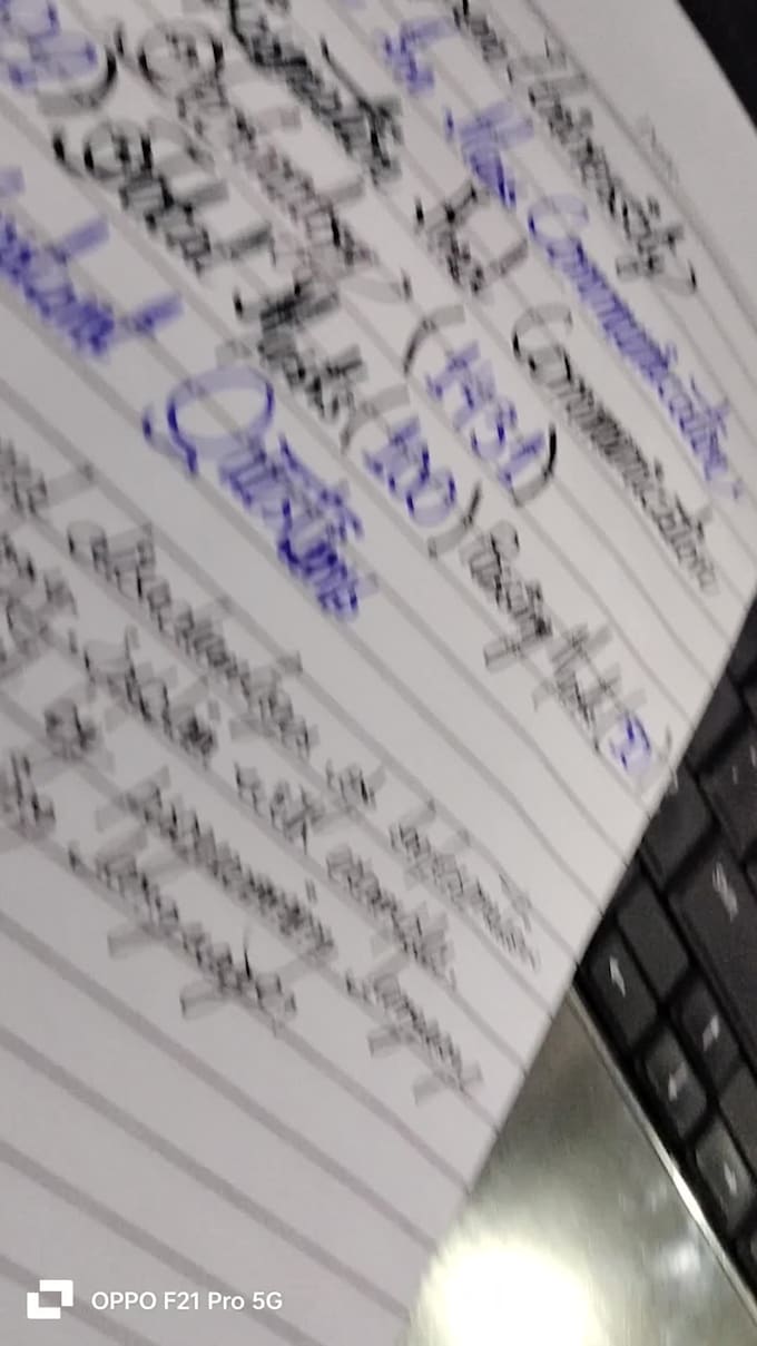 Handwritten notes and letters by Sana284 | Fiverr