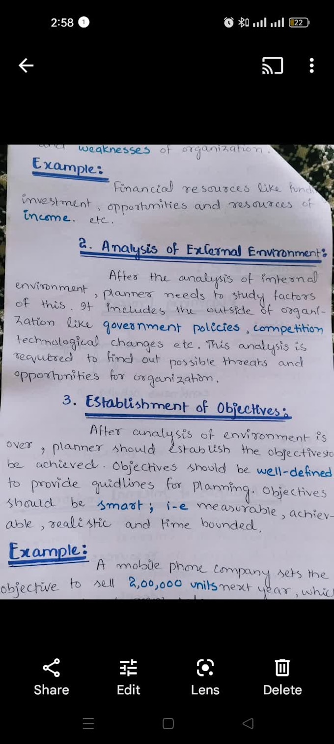 Make attractive hand written assignments and power point presentation ...