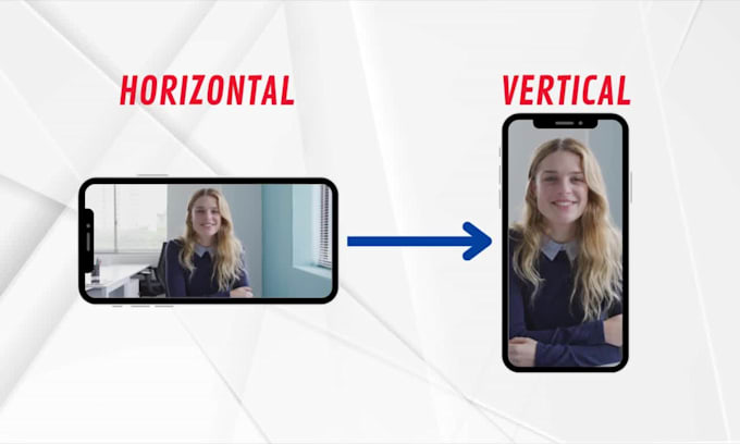 Change your video from horizontal to vertical by Amedeocst | Fiverr