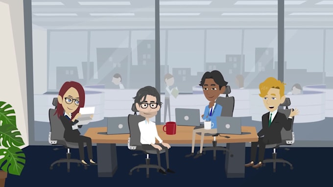 Create an eye catching 2d animation explainer video by Afridiyaan | Fiverr