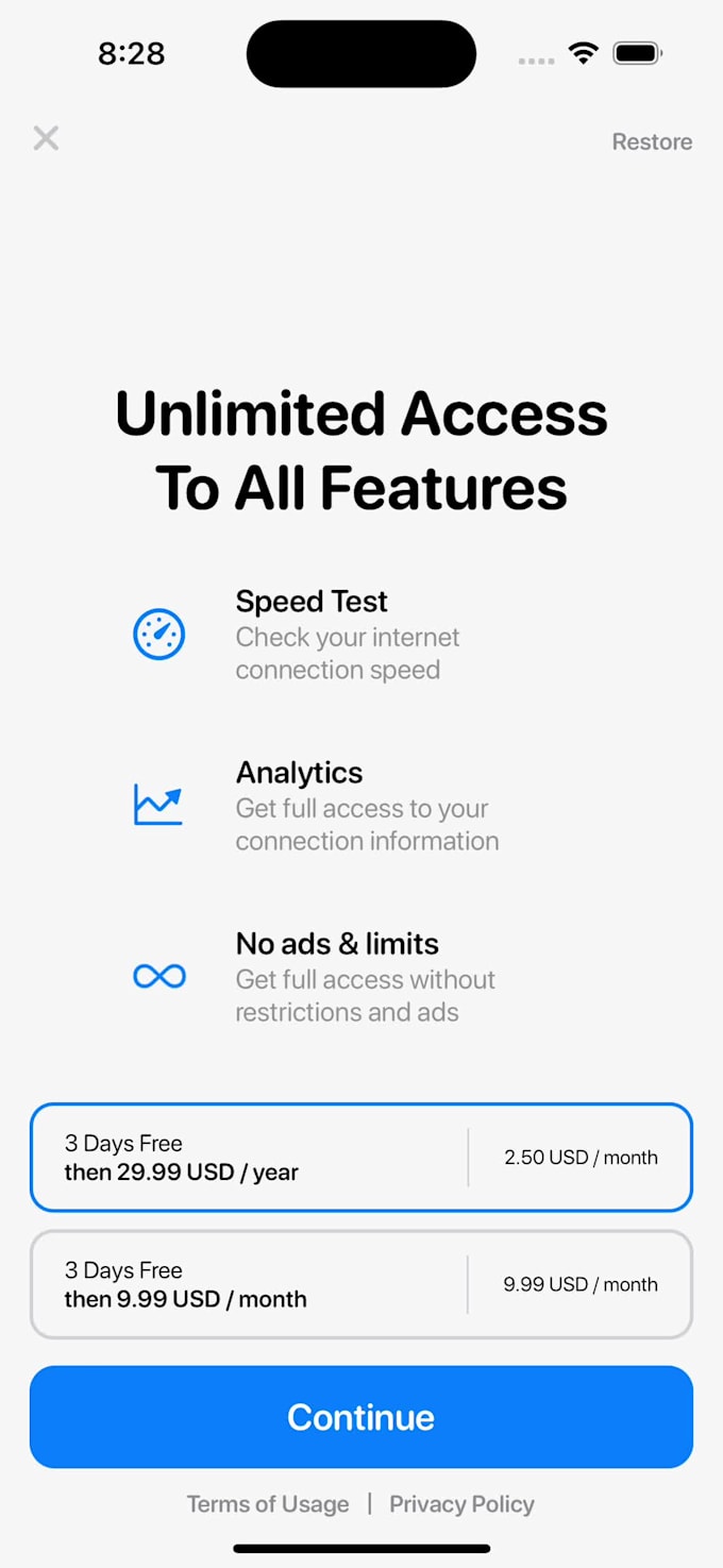 Make paywall, integrate subscriptions, in app purchases by Reazmurshed | Fiverr