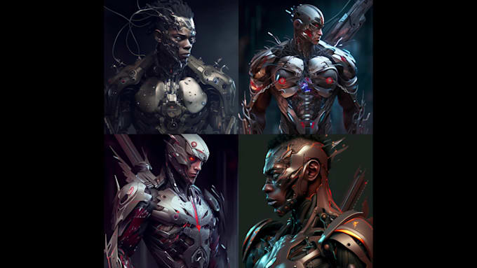 Create unique and stunning concept art using ai by Tyeeguy | Fiverr