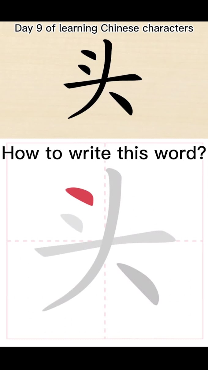 Help you learn mandarin and chinese characters through animations and ...