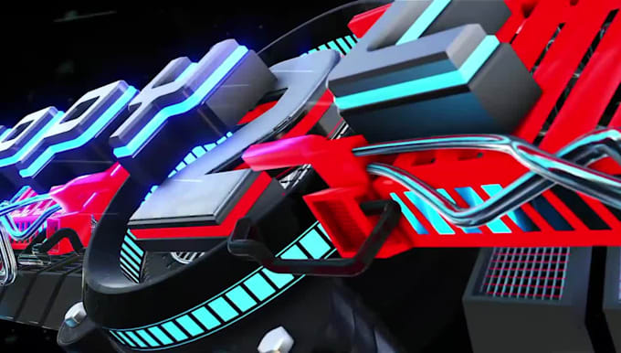 Create 3d logo animation, 3d intro video, 3d animated intro videos by ...