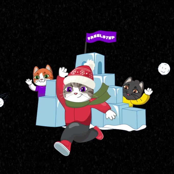 Design professional animated gifs for your brand by Animagica | Fiverr