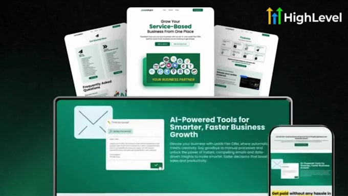 Automate gohighlevel workflows, a2p 10dlc setup, sales funnel, gohighlevel crm by Charlotte_4898 ...