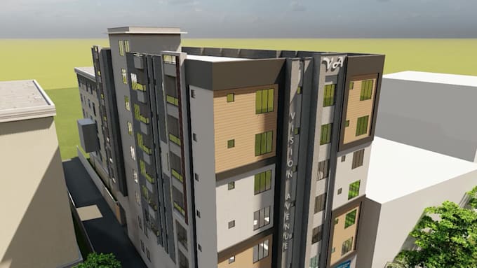 Give professional architectural design services by Zaynkhtk | Fiverr