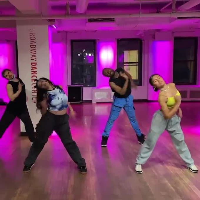 Create unique tiktok group dance, choreograph dance hip hop dance video ...