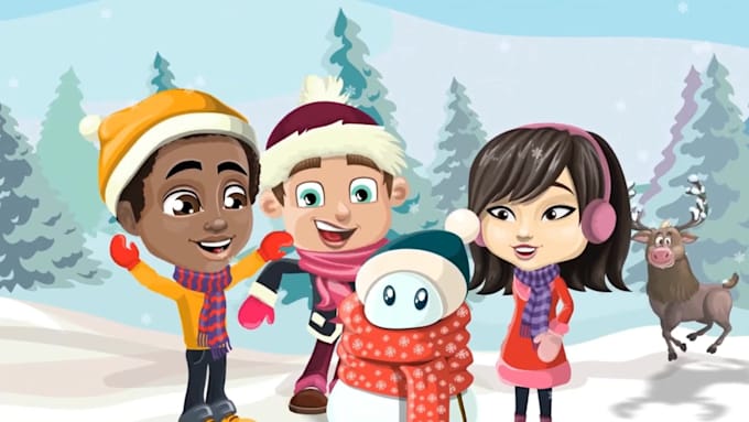 Create an amazing puppet for adobe character, puppet animation ...