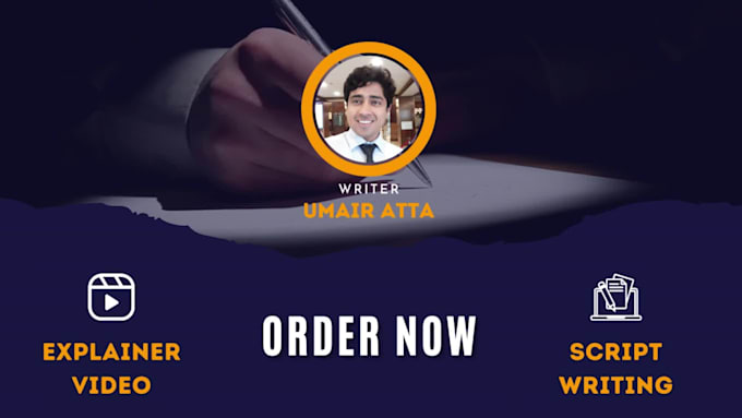 Research and write professional script for your tv, radio or youtube program by Umair_atta | Fiverr