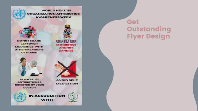 Design outstanding flyers, posters, business card etc by Waqarkhan148 ...