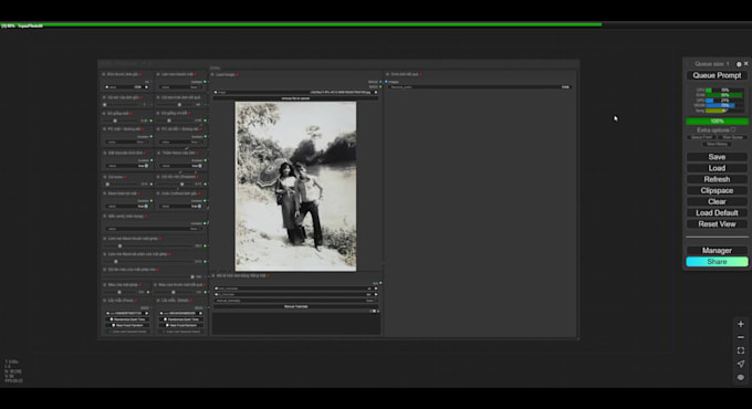 Setup and detailed instructions an restore photo workflow in comfyui by ...