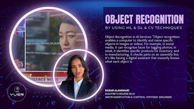 Provide Ai Object Recognition Accurate Solutions Using Ml Dl Cv Nlp Techniques By Razanfalammari