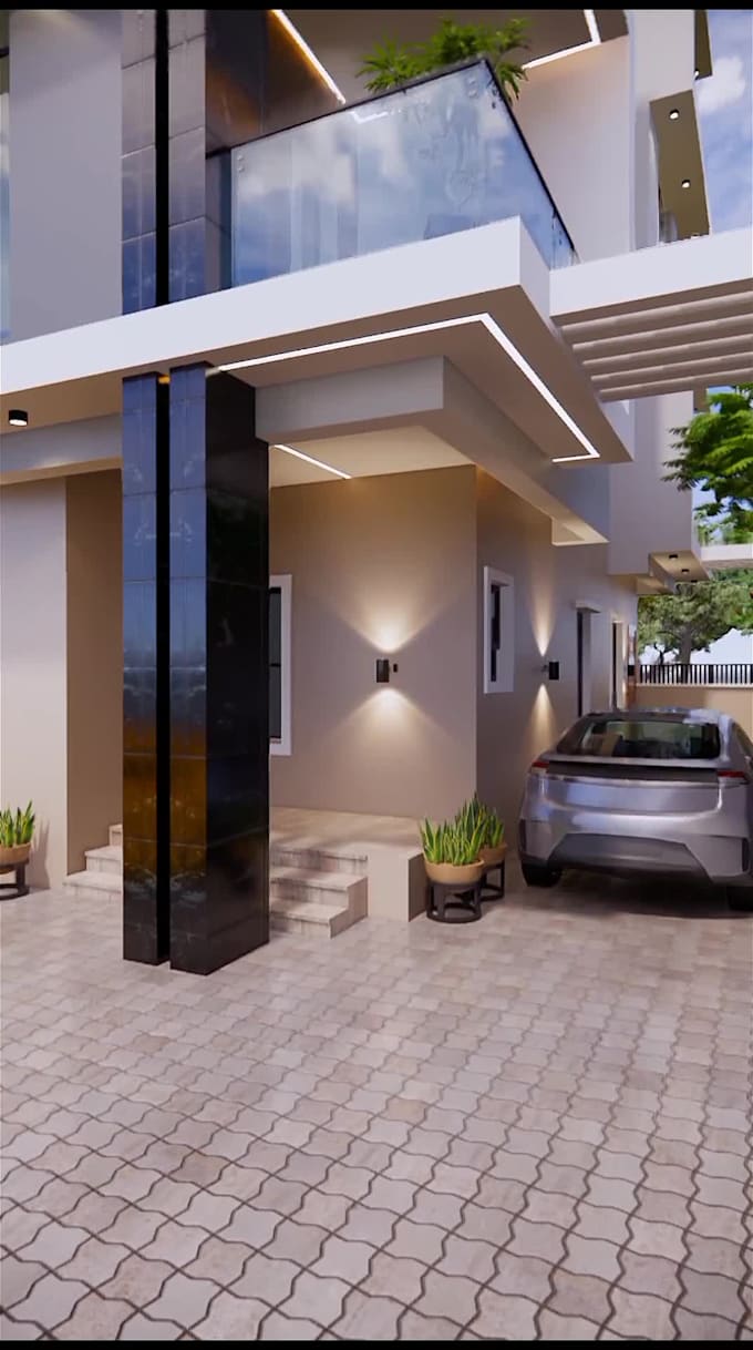 Provide a 3d photorealistic render and animation by Hassanyerima | Fiverr