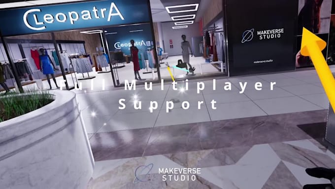 Create immersive environments and metaverse worlds by Makeversestudio | Fiverr