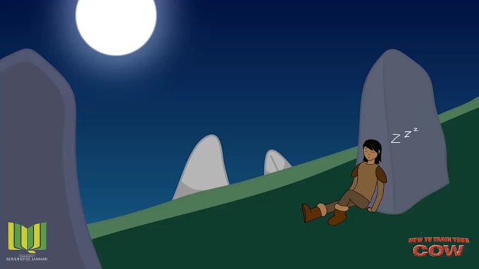 Make cute 2d animation gif from your ideas by Fellbilly | Fiverr