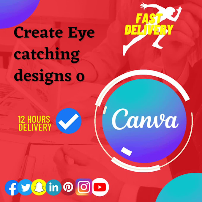 Create eye catching designs on canva by Emmadriaz27 | Fiverr