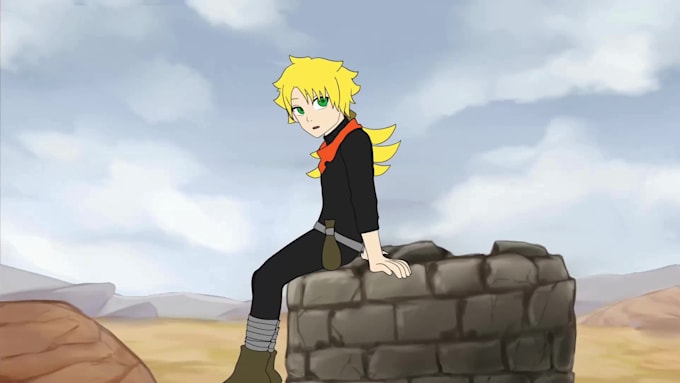 2d adobe puppet character, 2d puppet animation, 2d cartoon character ...