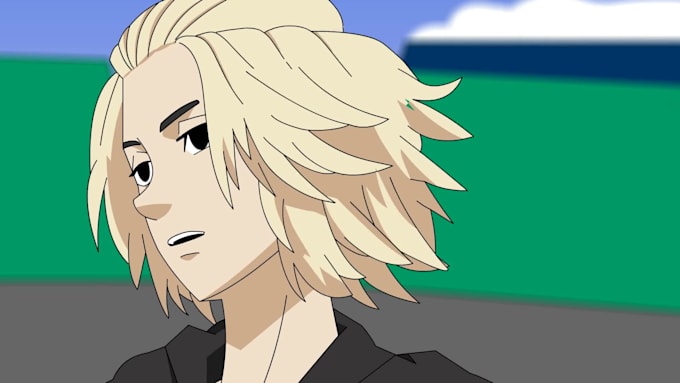 Do 2d character animation in anime style frame by frame by Adeputra719 ...