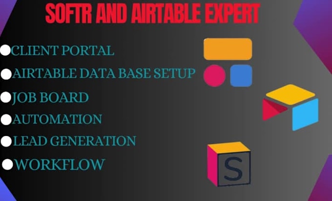 Softr Webapp Airtable Database Design Airtable Automation By 1973