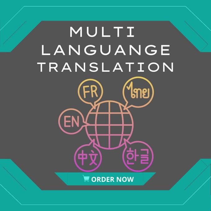 Translate any languages you need by Bossj1128 | Fiverr