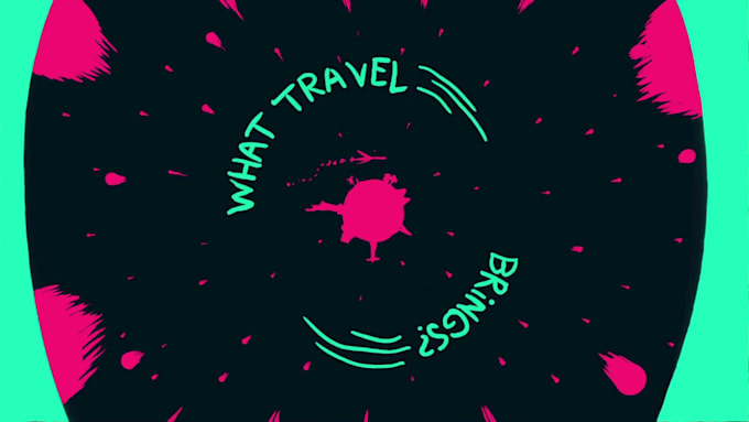 Create custom animated hand drawn lyrics music video by Antonelamarg ...