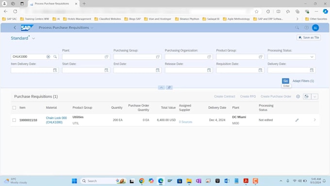Do Project For Sap S4hana Process And Configuration By Zahid250 Fiverr