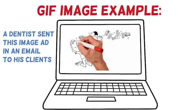 Create a custom animated whiteboard gif image by Movieman9113 | Fiverr