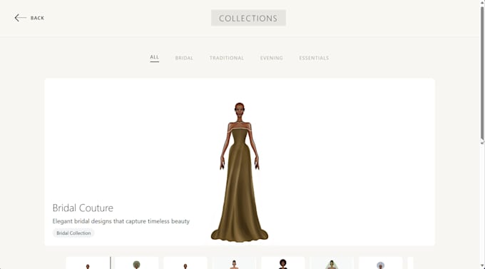 Build a custom landing page using html, tailwind css, and js by ...