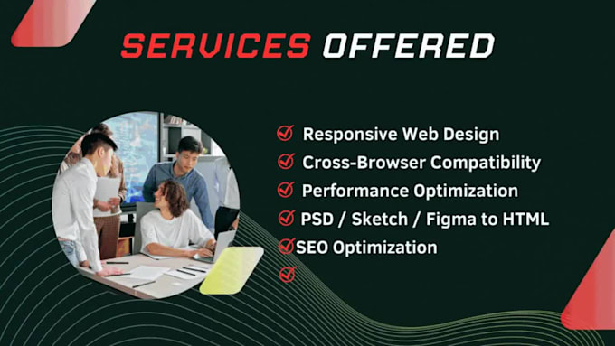 Be Front End Designer And Developer With Html Css Website By Mehta 2073