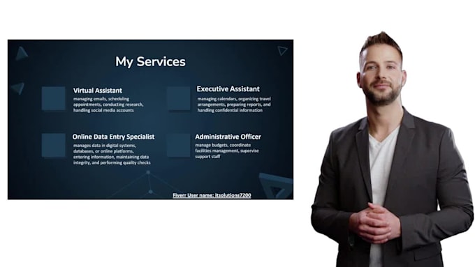 Be your virtual assistant for all administrative needs by Itsolutions7200 | Fiverr