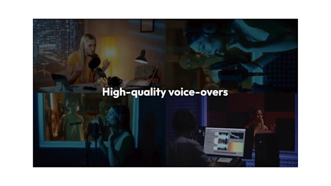 Create an engaging explainer or narration voiceover by Rashmika1111 ...