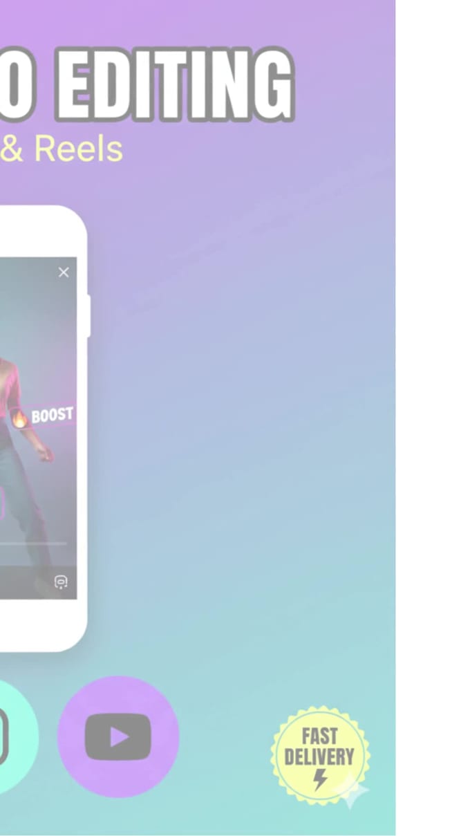 Edit engaging tiktok videos, instagram reels, youtube shorts, social ...