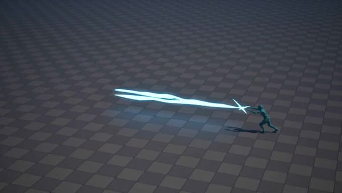 Create vfx using unreal engine niagara particle systems, game vfx effects artist by Alaska_t1 ...