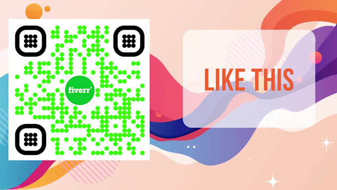 Do a best qr code by Momenabdelrhman | Fiverr