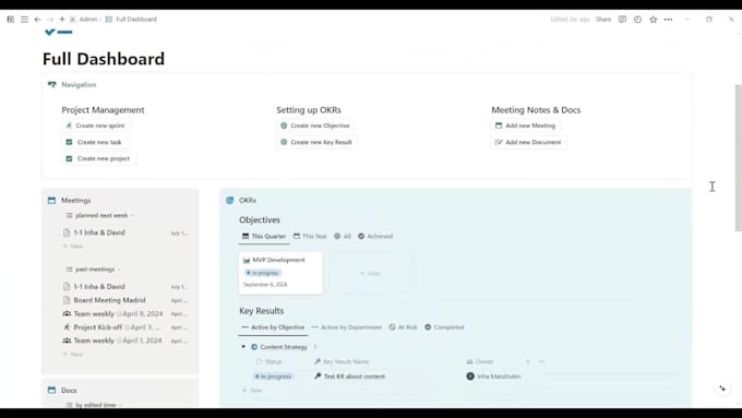 Build a custom notion template by Ingalein | Fiverr Build a custom notion template by Ingalein | Fiverr