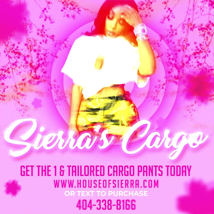 Create an awesome animation motion flyer poster for event, party or ...