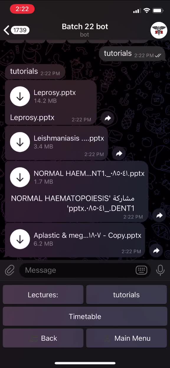 Create a custom telegram bot with buttons by Yahia912 | Fiverr