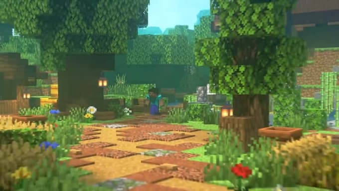 Make minecraft 3d animation minecraft animation minecraft intro by ...