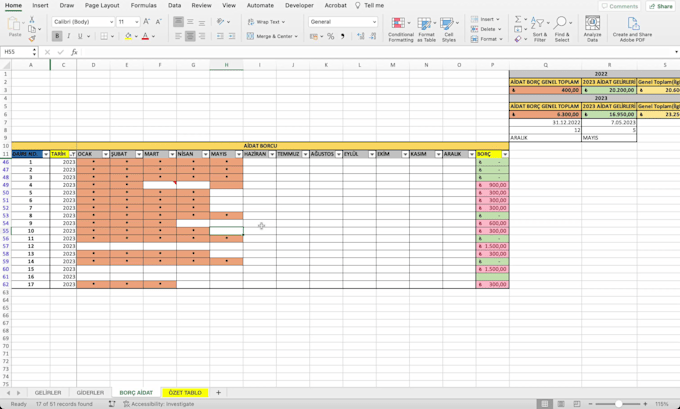 Clean your excel database by Mehmetsarikose | Fiverr