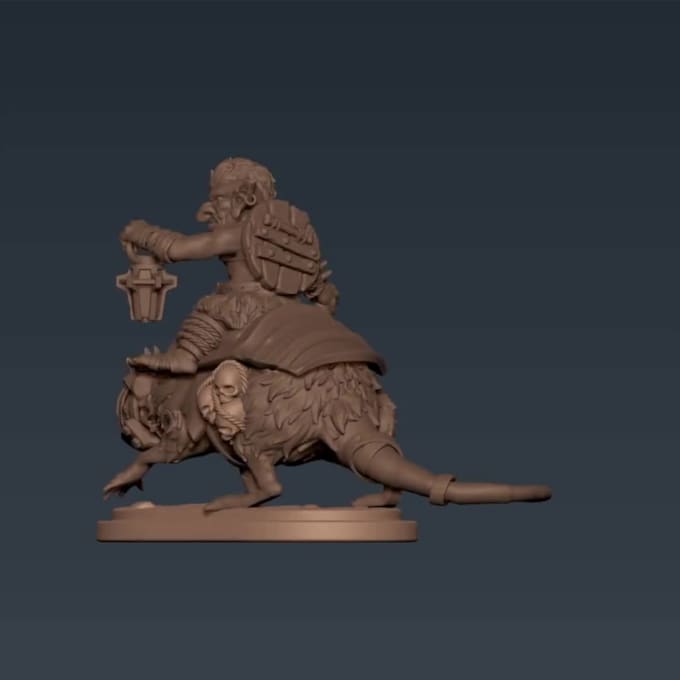 Create printable 3d models for your tabletop games by Vladi_arts | Fiverr