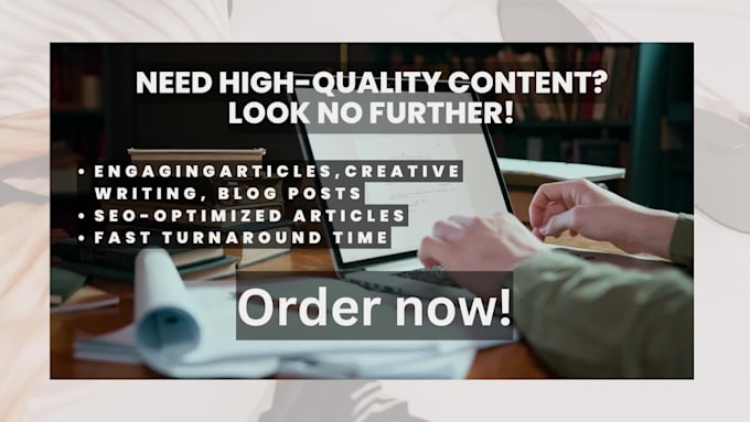 Work as a experienced writer, blogger, translator, and proofreader by ...