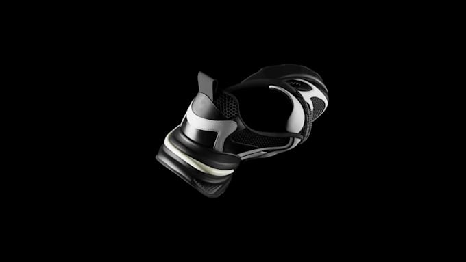 Do 3d shoe animation shoe video ad shoe design shoe insole model shoe ...