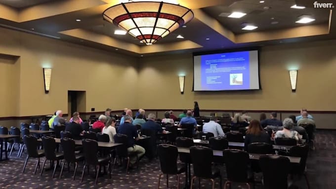 Ediit a professional sizzle reel for public speaker by Kaykit_bright ...