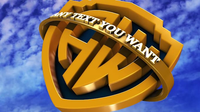 Create a 3d warner bros intro in hd by Microseconds | Fiverr