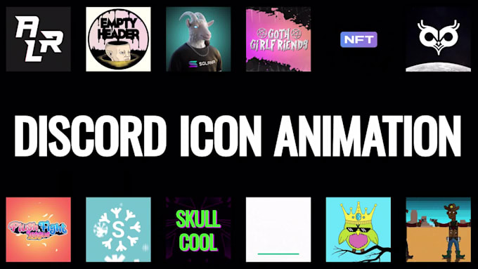 Create custom animated discord icon by Artur8977 | Fiverr