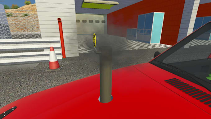 Animate props in assetto corsa by Galex2007 | Fiverr